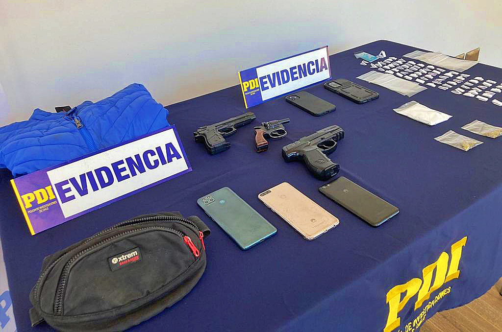 PDI detuvo a banda que asaltaba a conductores de aplicación en Valdivia compuesta por menores de ...